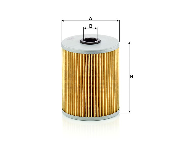 Filtro olio Scania (MANN filter) – StreetParts