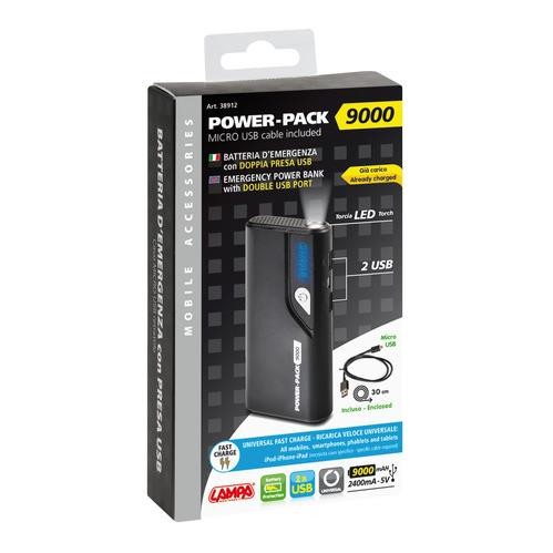 Power-Pack 9000 - Fast Charge – StreetParts