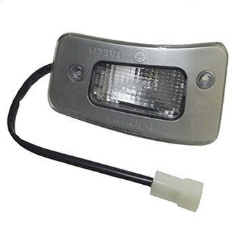 Fanalino sinistro grigio visiera tetto per Iveco 98461648 98443252 ...