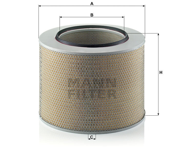 Filtro aria Mann Filter A0030949104 mercedes actros atego axor ...