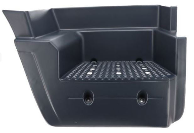 Vaschetta pedana destra con fori Trakker 5801387832 – StreetParts