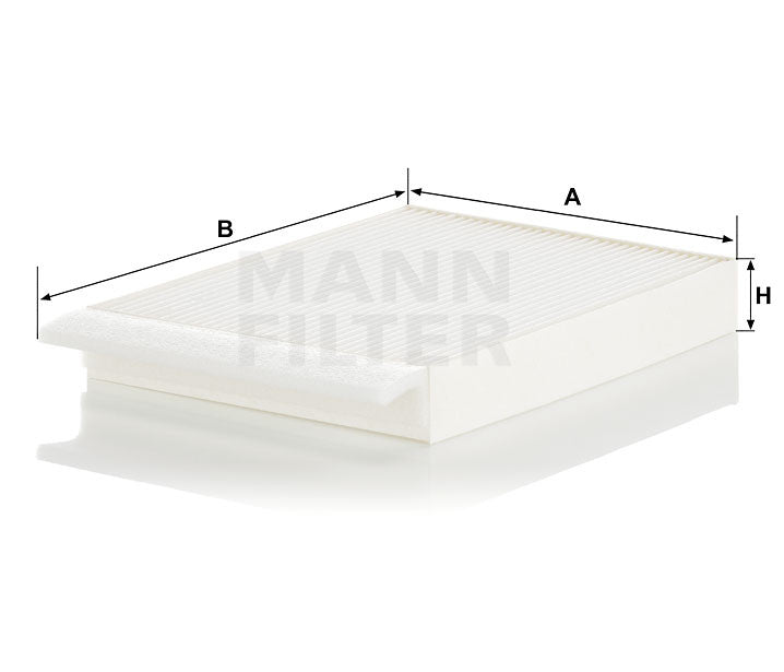 Cabin filter Sprinter 4478300100 9108301100 9108307500 – StreetParts