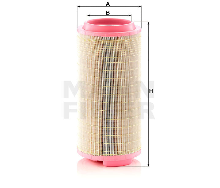 Filtro aria motore Mann Filter 2343432 Scania R S – StreetParts
