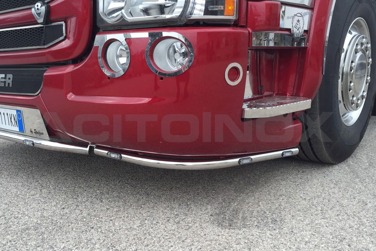 Pair Bumper Pipe Large 40Scania New R, Streamline – StreetParts