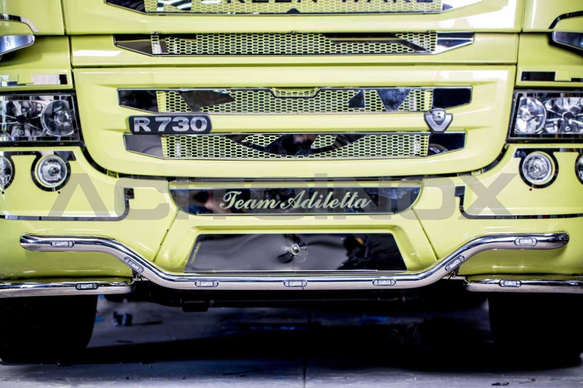 License Plate Holder Scania Streamline – StreetParts