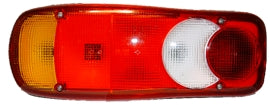 Fanale 5 funzioni sx con luce targa tipo NISSAN, tipo RENAULT (rif ...
