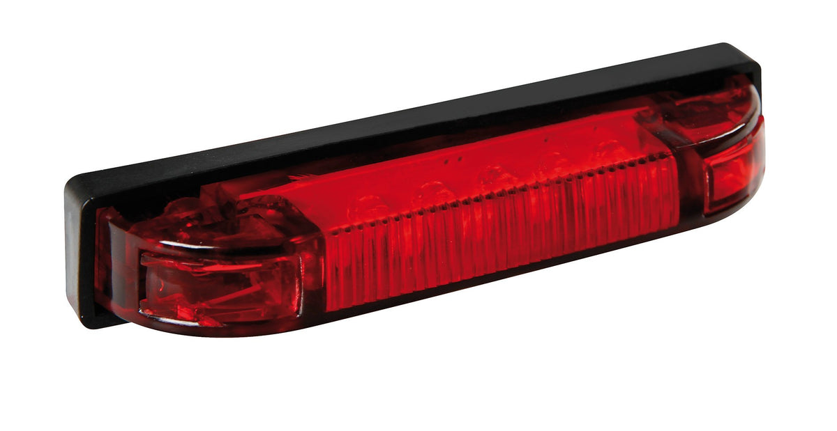 6 LED clearance light, 24V - Red – StreetParts