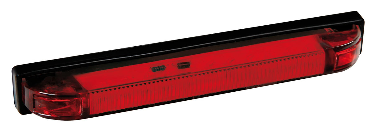 12 LED Clearance Light, 24V - Red – StreetParts