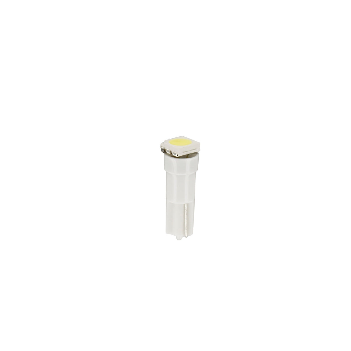 24/28V Hyper-Led 3 - 1 SMD x 3 chips - (T5) - W2x4,6d - 20 pz - Busta ...