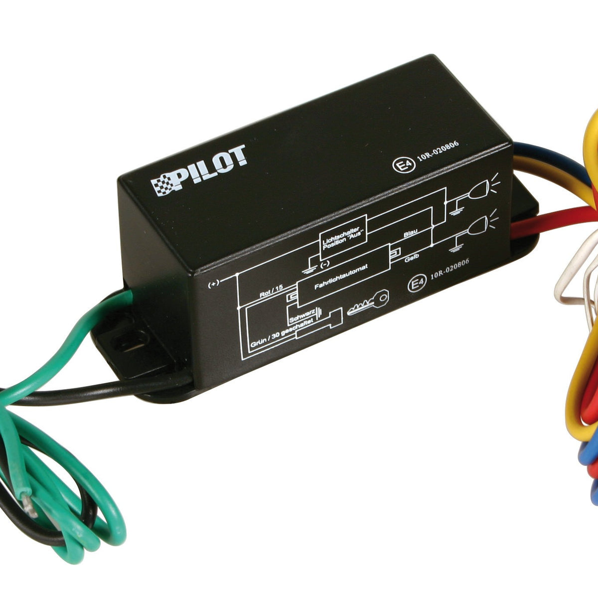 Auto-Light, 24V light switch control unit – StreetParts