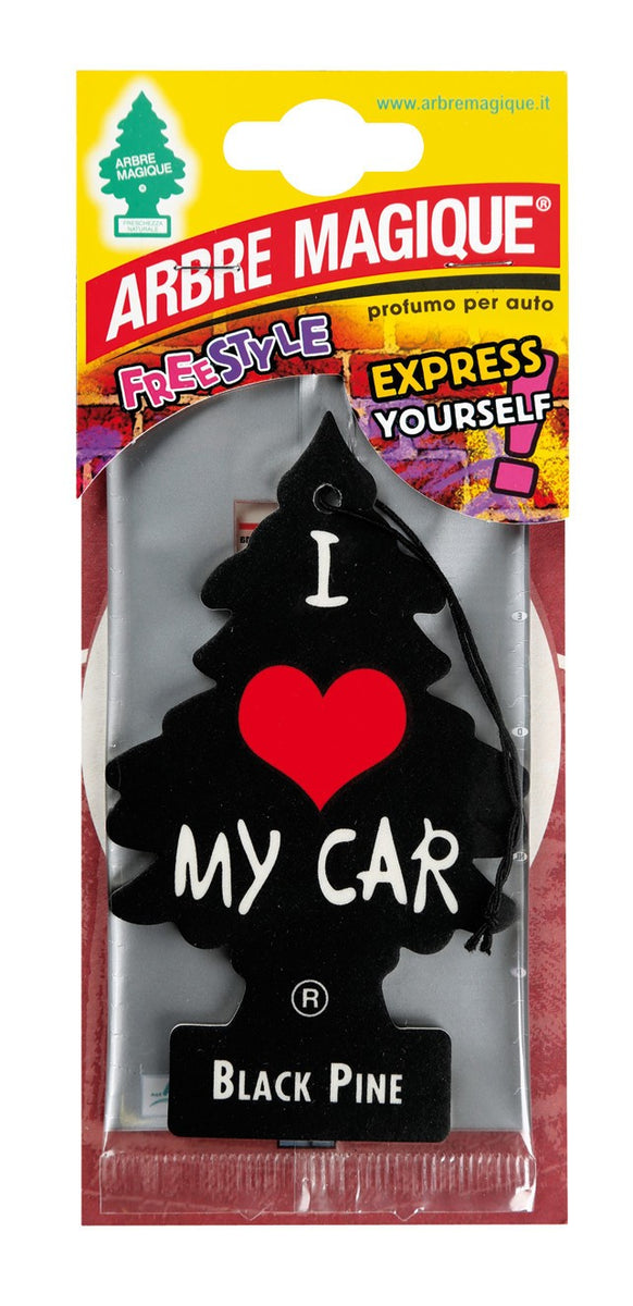 Magic Tree - Black Pine – StreetParts